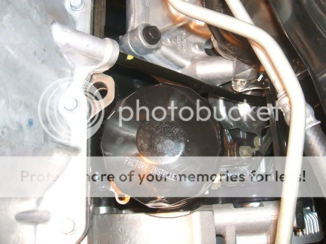 Factory Oil filter removal...Easy DIY | Charger Forums