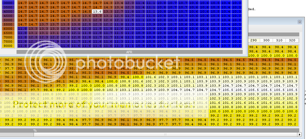 Question on tuning High Octane Fuel Map | Mitsubishi Lancer Evolution Forum