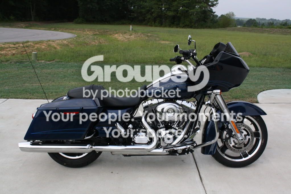 New Big Blue Pearl RGC - Harley Davidson Forums