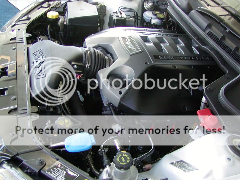 W427 Intake versus RAMJET